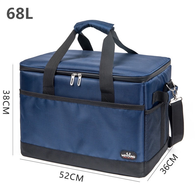 Insulated Uber Eats Bag, Insulated Lunch Bag, Cooler Bag 68 Litre TC115 ...